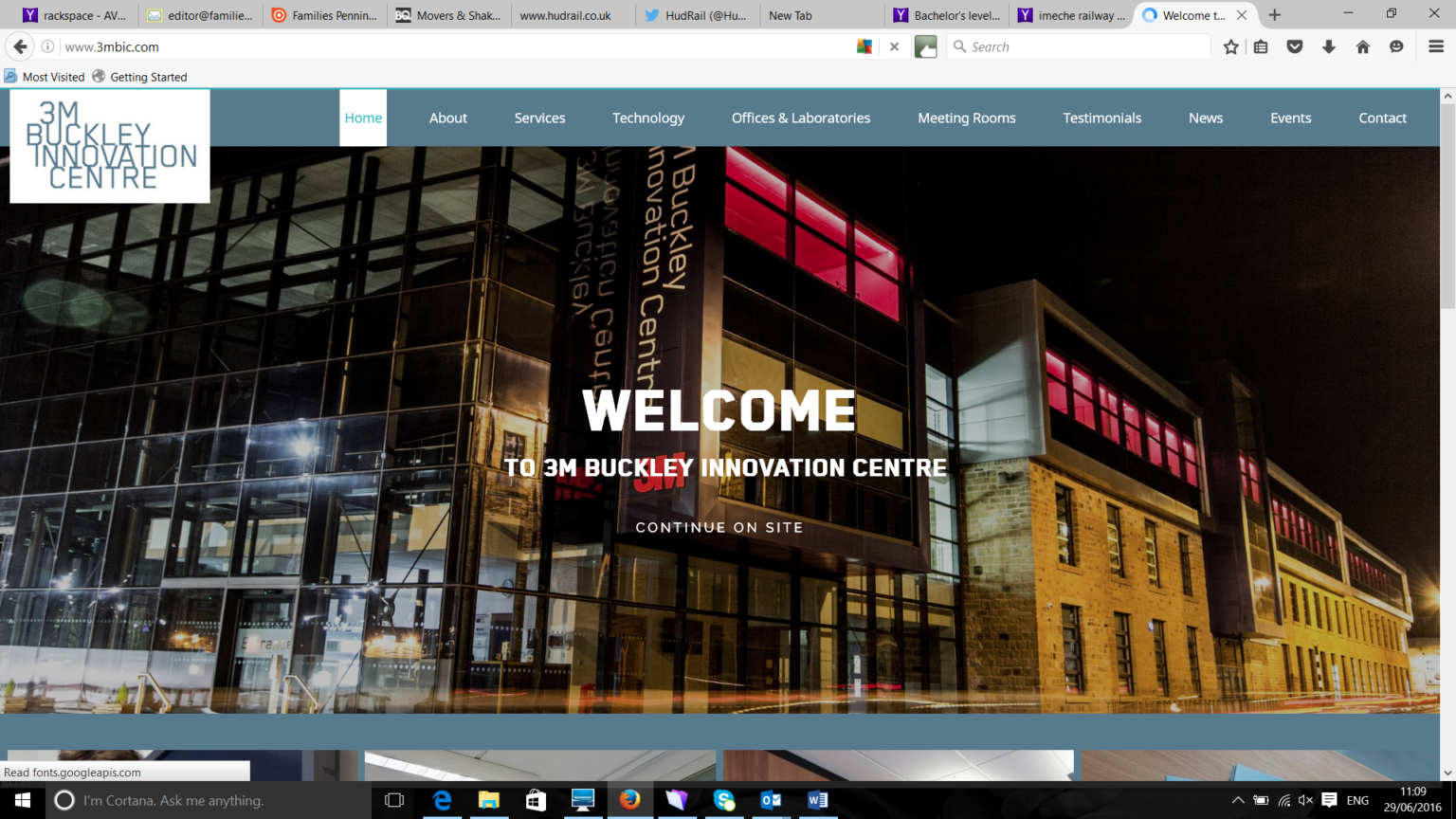 3M BIC launches new website! - 3M Buckley Innovation Centre