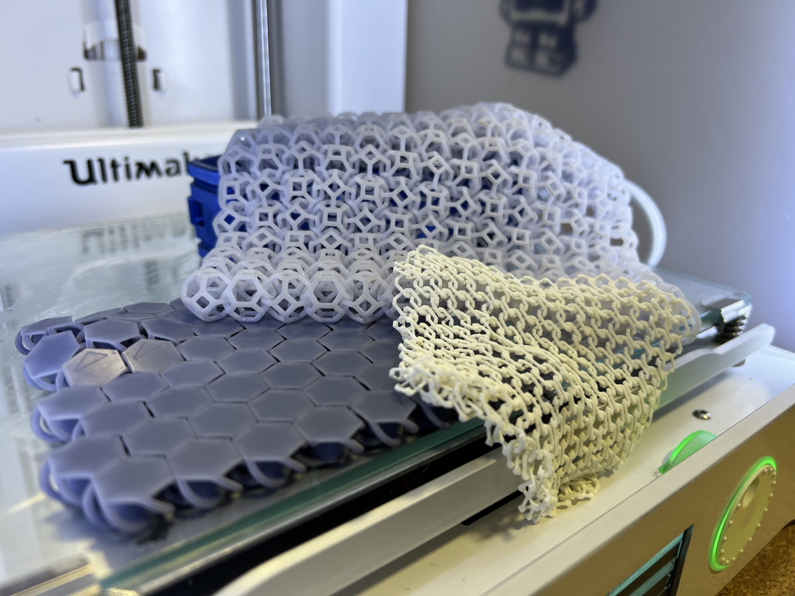 How additive manufacturing is used in the textile industry