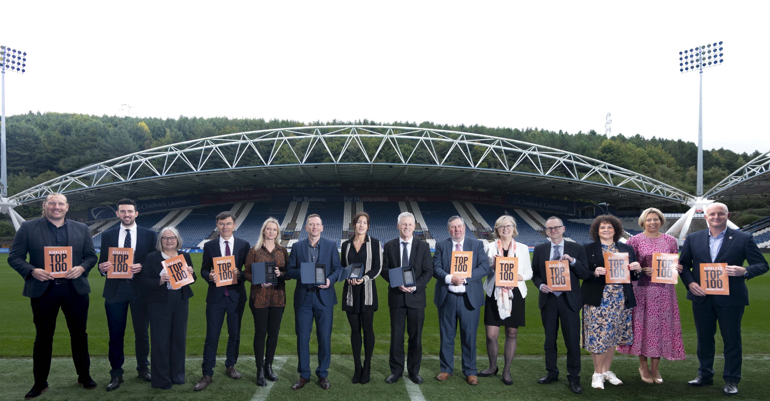 Myers Group takes top spot in Kirklees Top 100 Companies 23/24 list ...