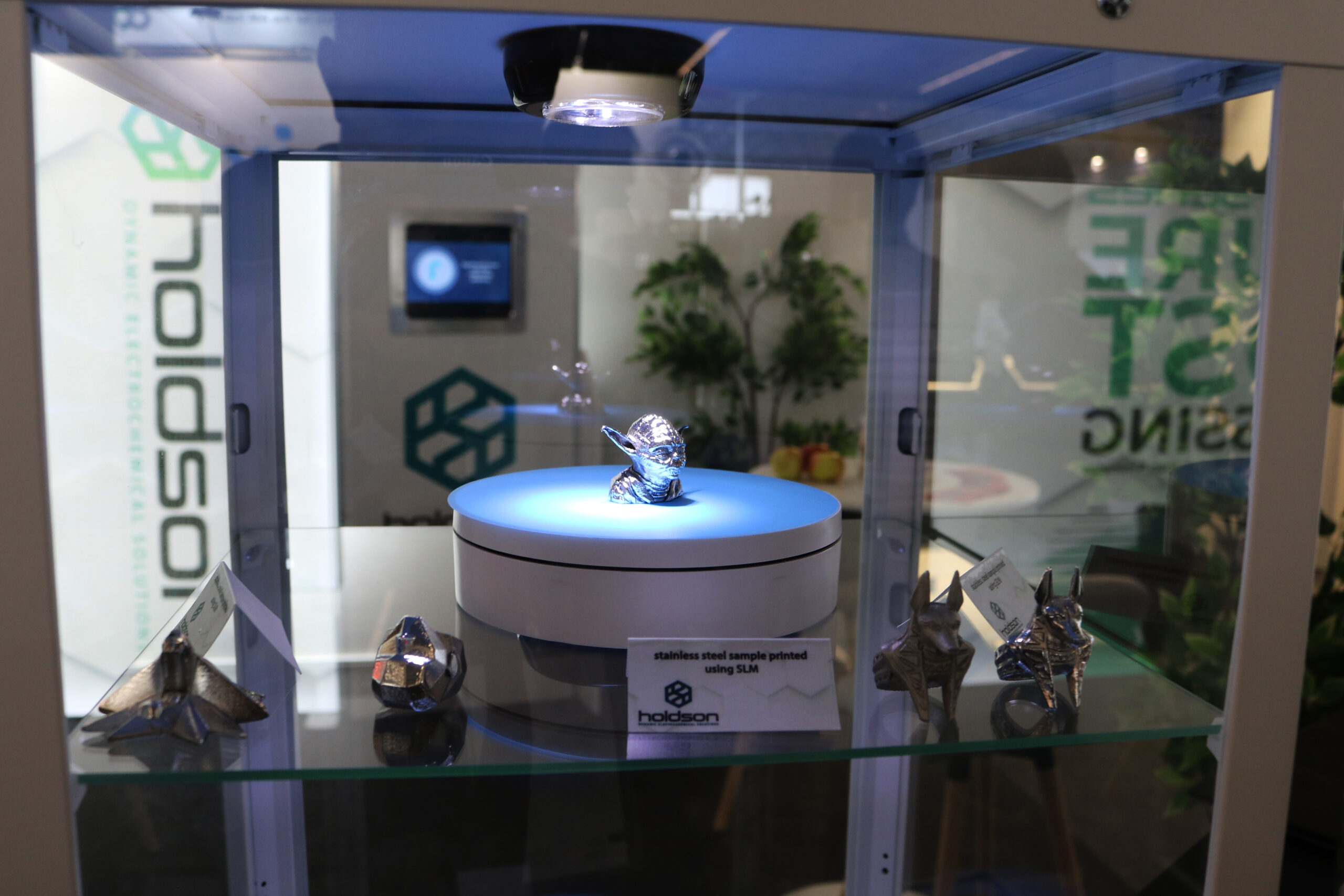 Low volume 3D printing to show metal additive manufacturing post ...