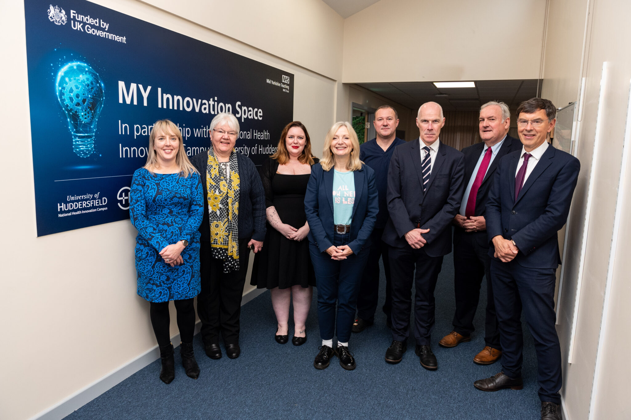 Launch of Innovation Space at Pinderfields Hospital - 3M Buckley ...