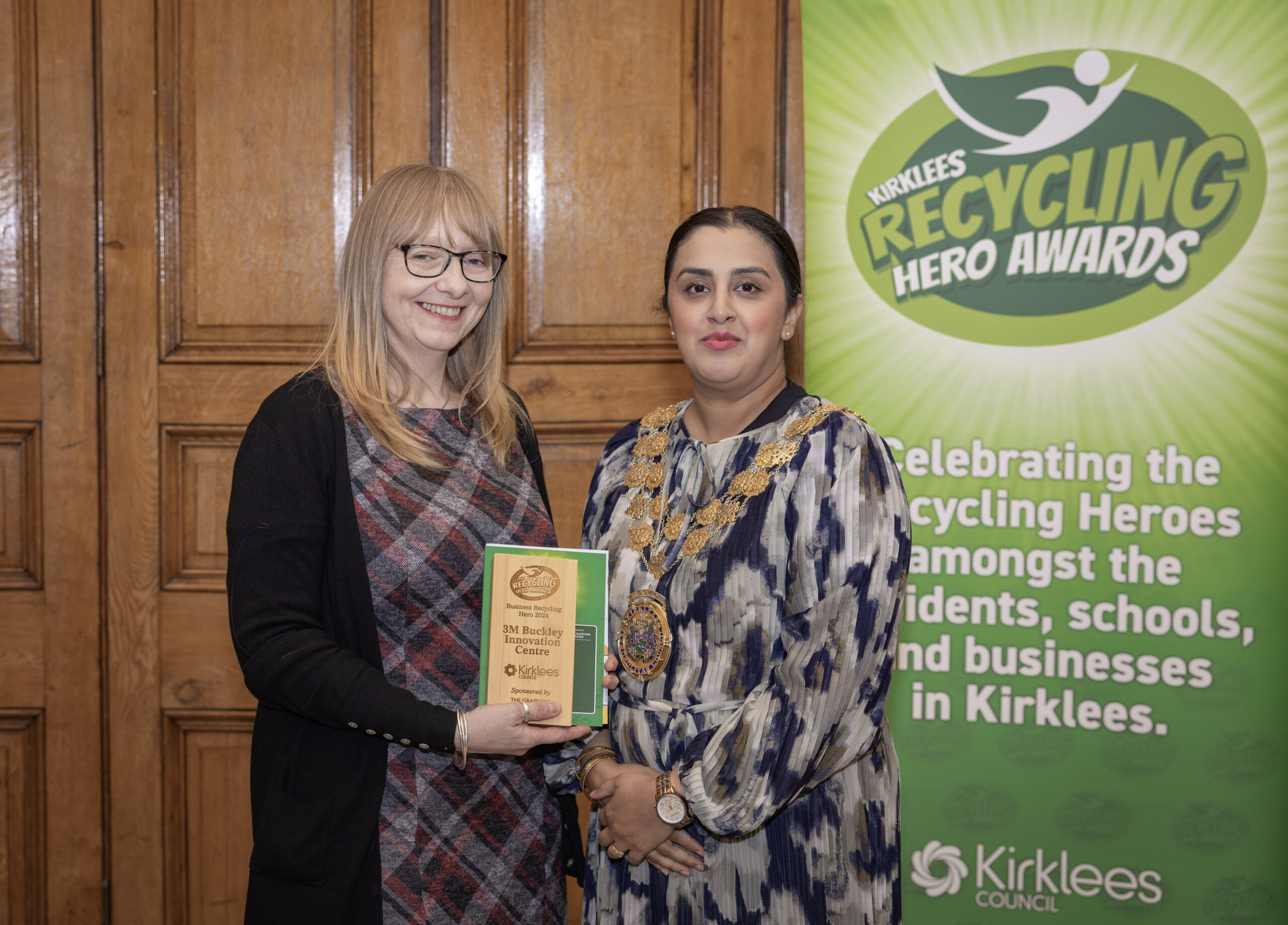 3M BIC wins Kirklees Business Recycling Award - 3M Buckley Innovation ...