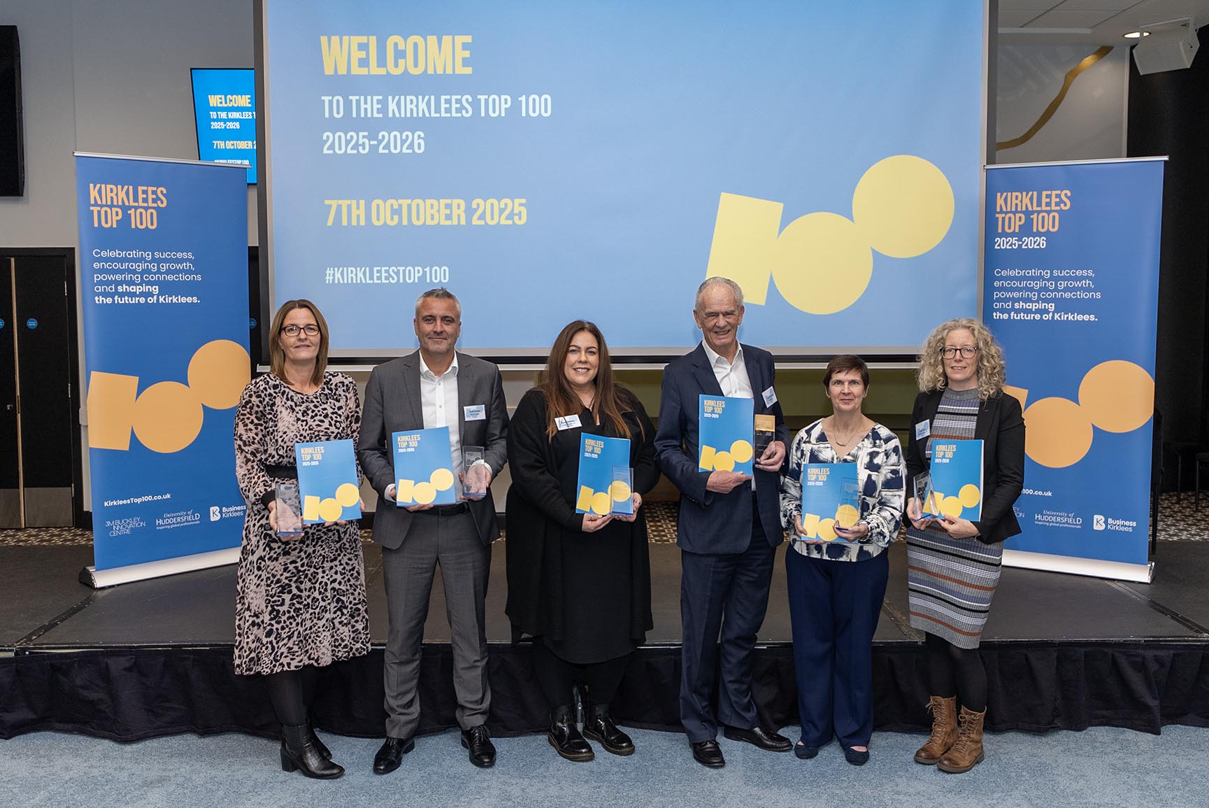 Kirklees’ top-performing businesses unveiled at Kirklees Top 100 25/26 ...